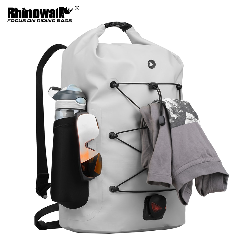 Vodootporan ruksak - 100%! Brand Rhinowalk, 25 litara, vrhunska kvaliteta