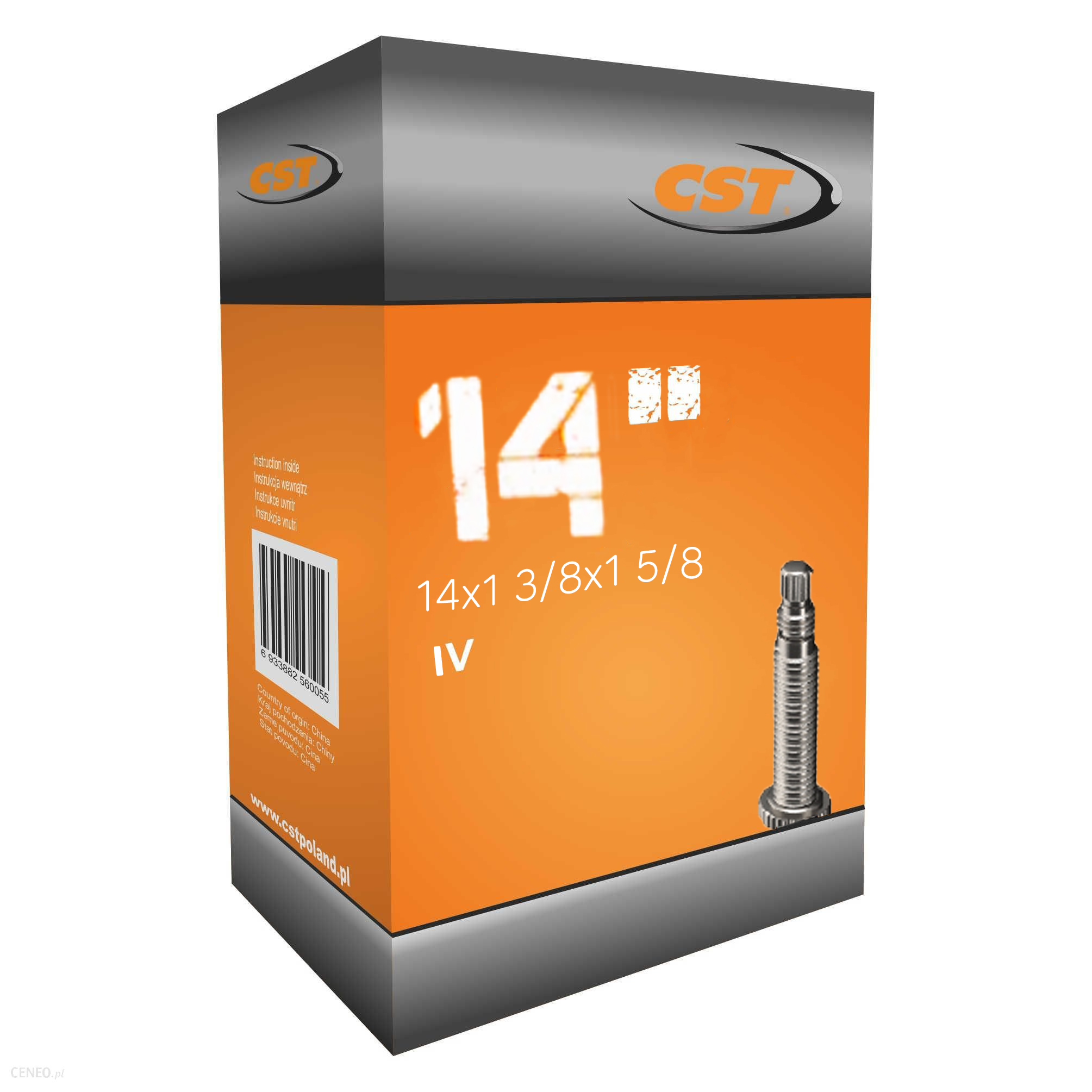 ZRA NICA 14X1 3 8X1 5 8 CST IV BOX Flink